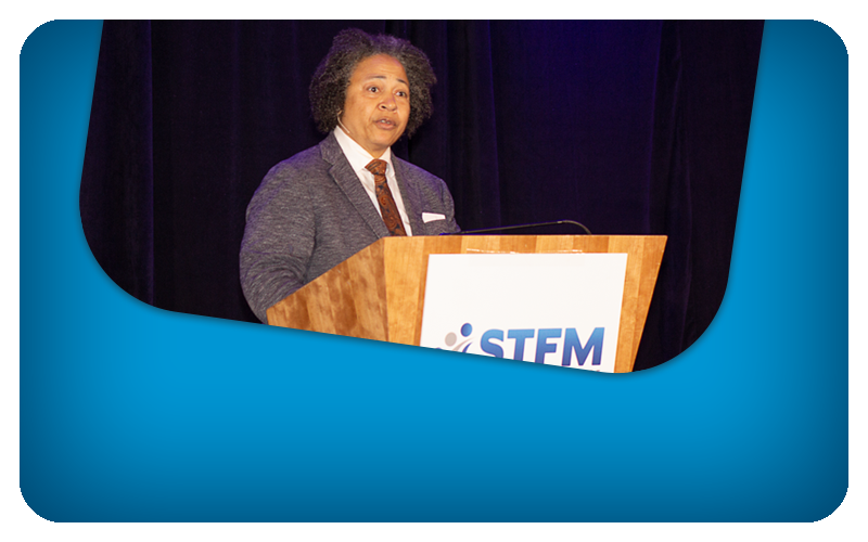 Renee Crichlow, MD, FAAFP: STFM President's Address